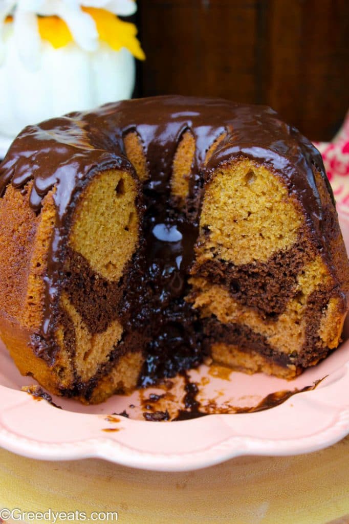 Sweet Potato Cake Recipe - Greedy Eats