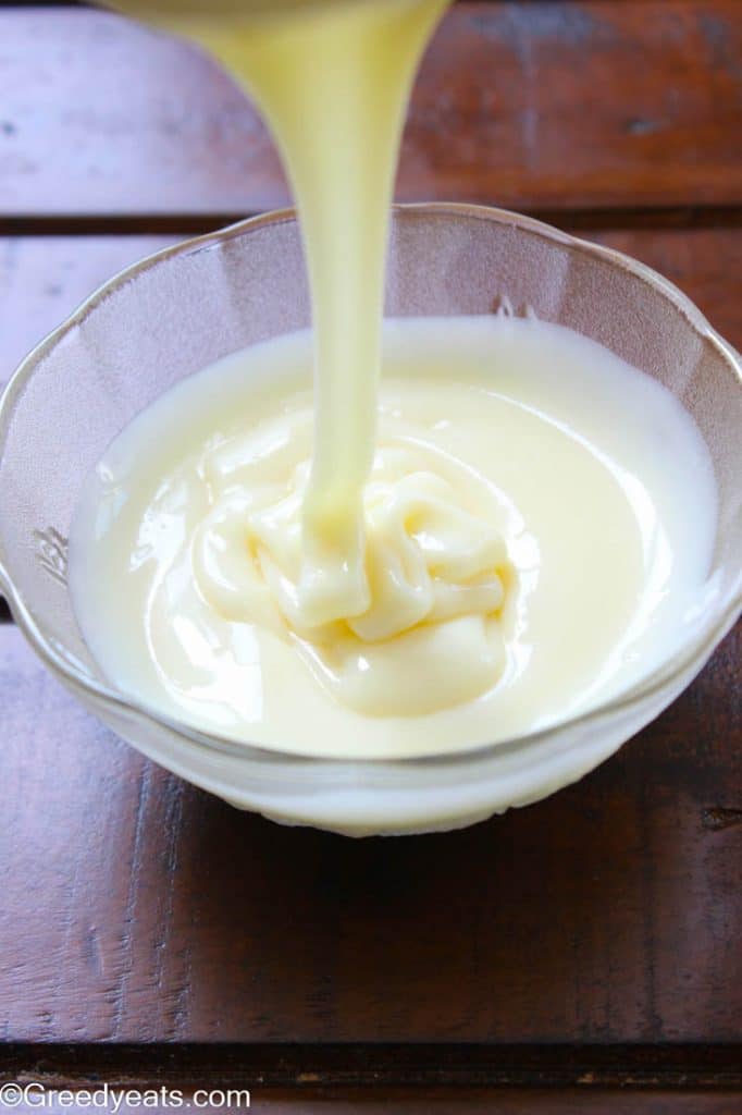 Condensed Milk Recipe | Greedy Eats