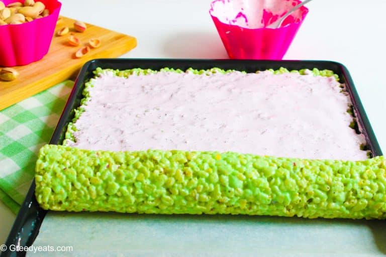 Rolled Best Rice Krispie Treat Recipe - Greedy Eats