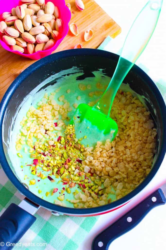 Rolled Best Rice Krispie Treat Recipe - Greedy Eats