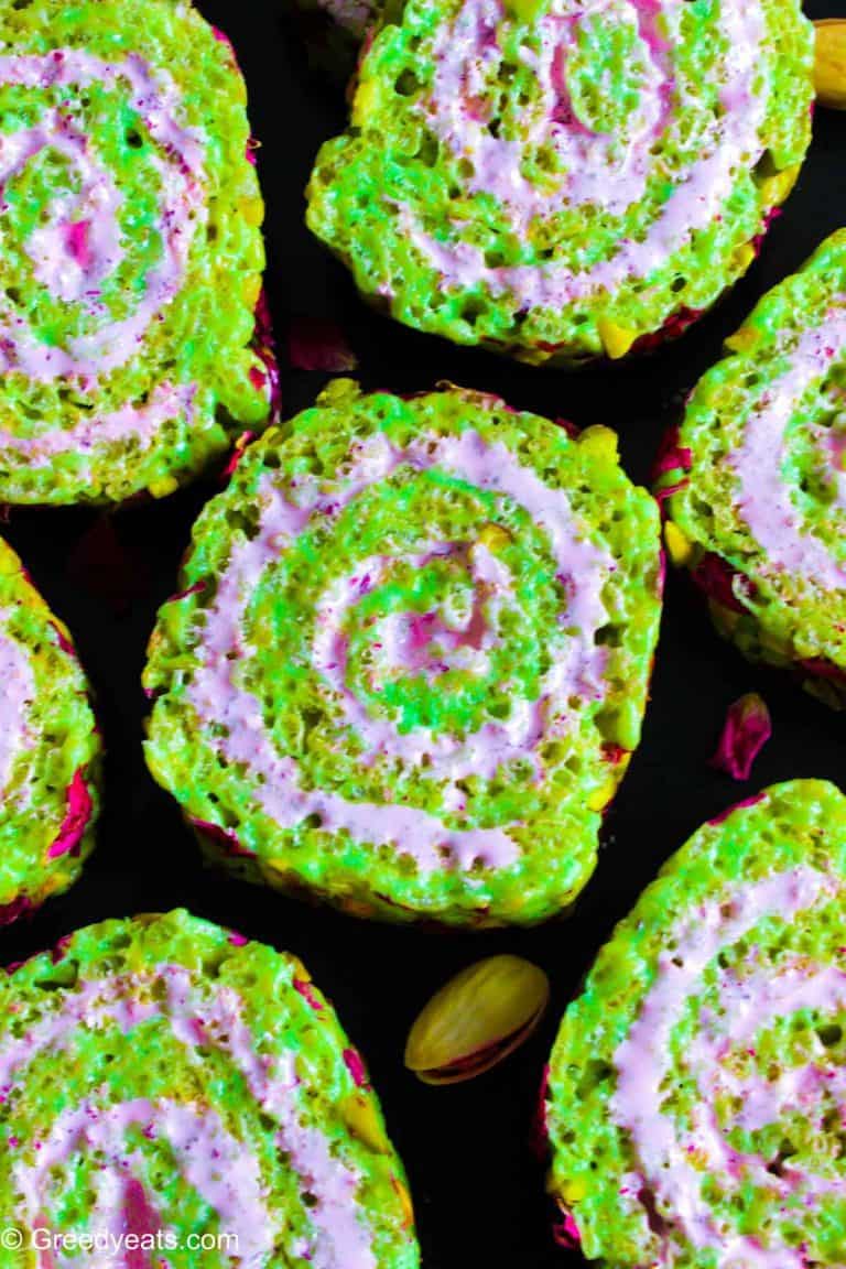 Rolled Best Rice Krispie Treat Recipe - Greedy Eats