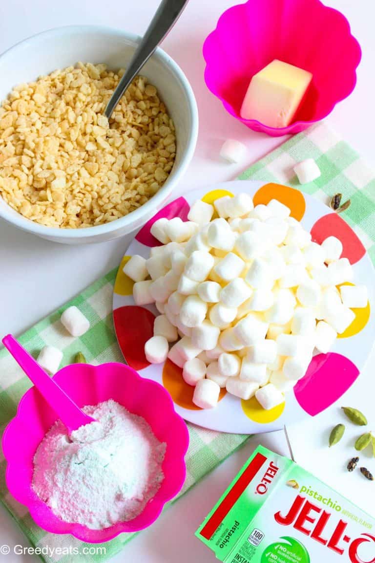 Rolled Best Rice Krispie Treat Recipe - Greedy Eats