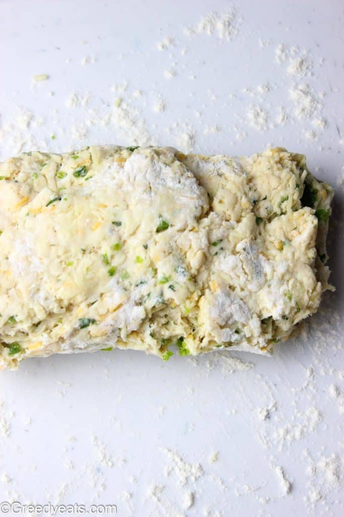 Jalapeno Cheddar Biscuits - Greedy Eats