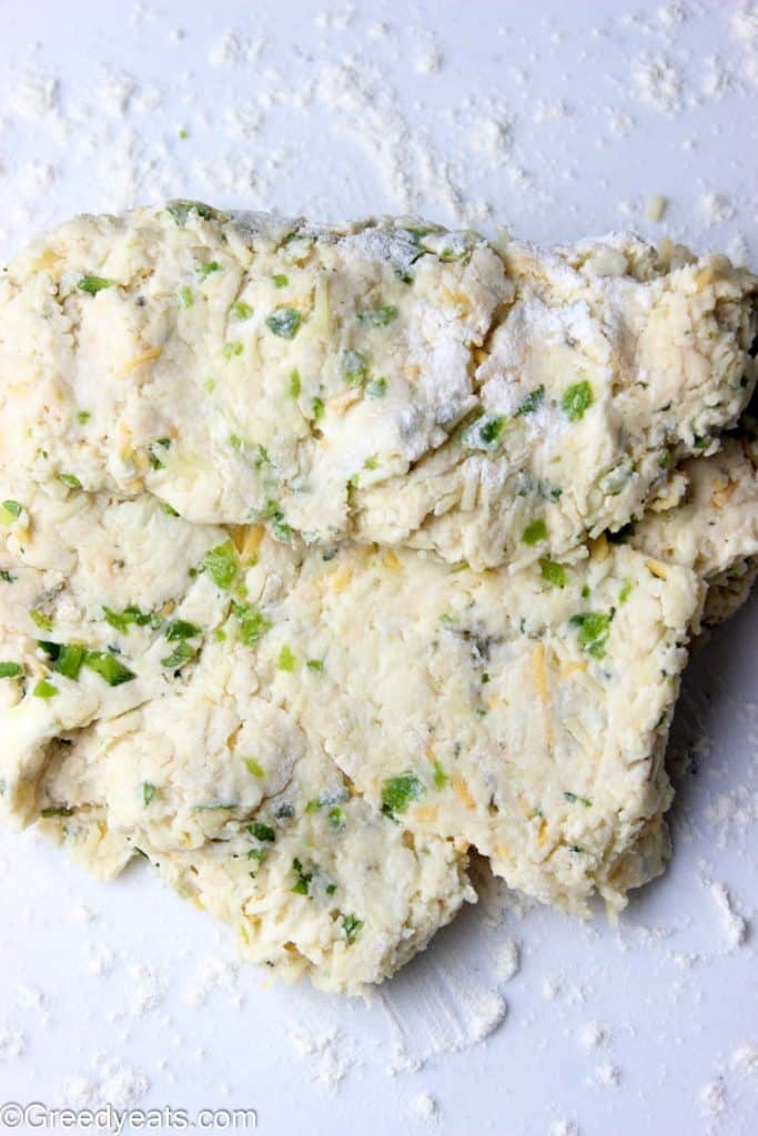 Jalapeno Cheddar Biscuits - Greedy Eats
