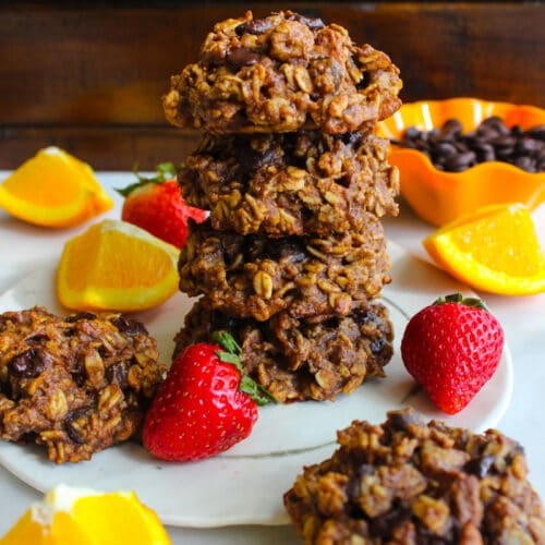 Oatmeal Breakfast Cookies - GreedyEats