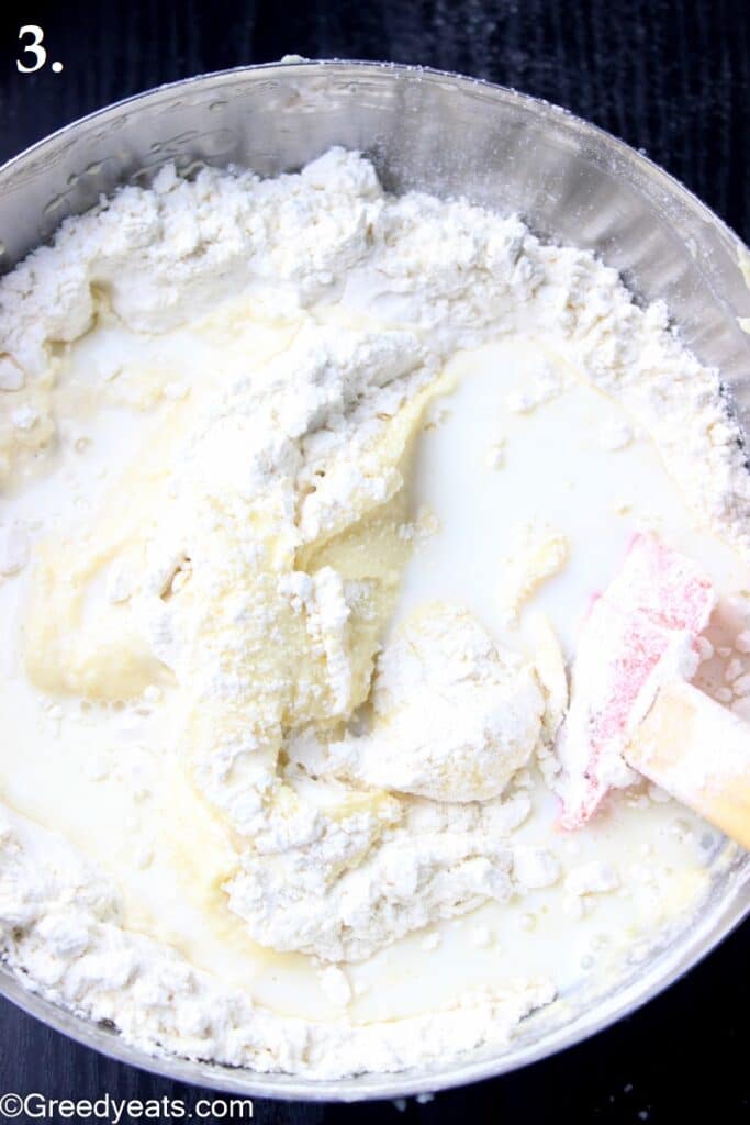 Simple Vanilla Cake Recipe - Greedy Eats