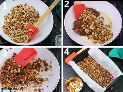 Healthy Date Bars Recipe (with video) - Greedy Eats