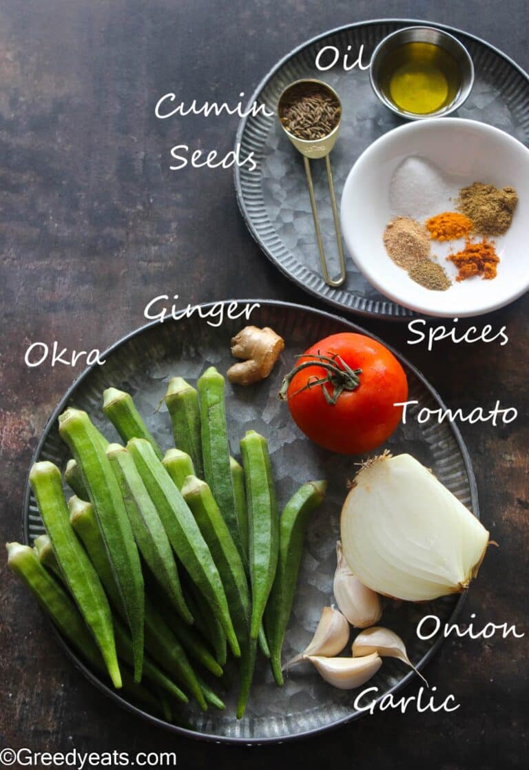 Bhindi Masala | Okra Recipe - Greedy Eats