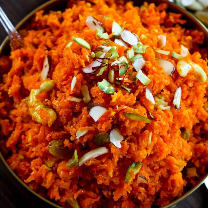 Gajar Halwa | Carrot Halwa - Greedy Eats