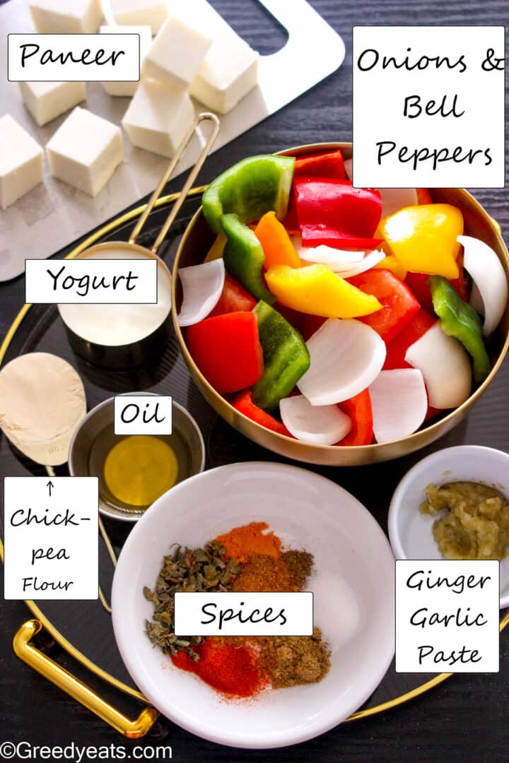 Paneer Tikka Masala Recipe - Greedy Eats