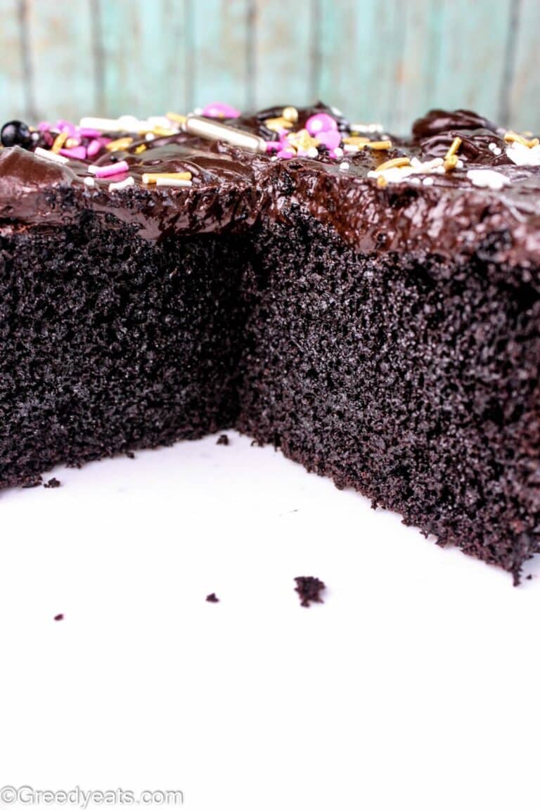 Simple Chocolate Cake Recipe