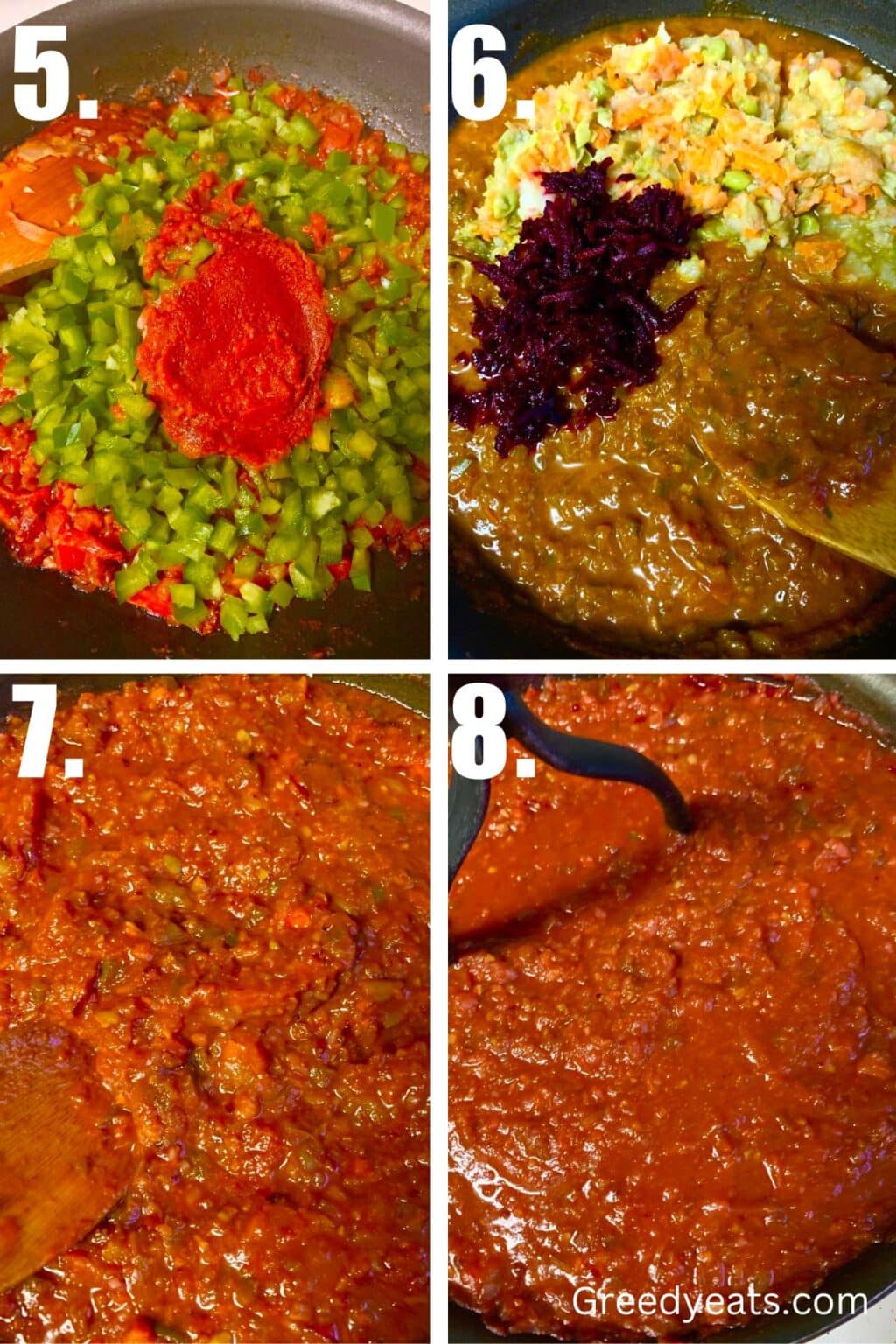 Pav Bhaji Recipe - Greedy Eats