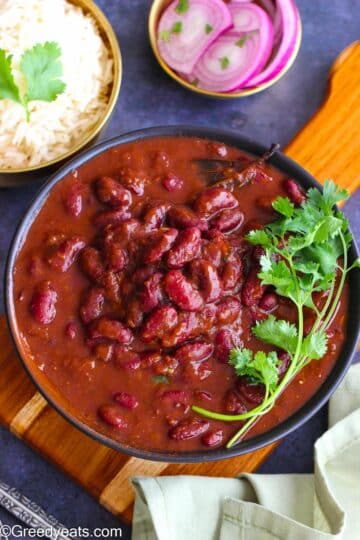 Kidney Beans Recipe | Rajma Recipe - Greedy Eats
