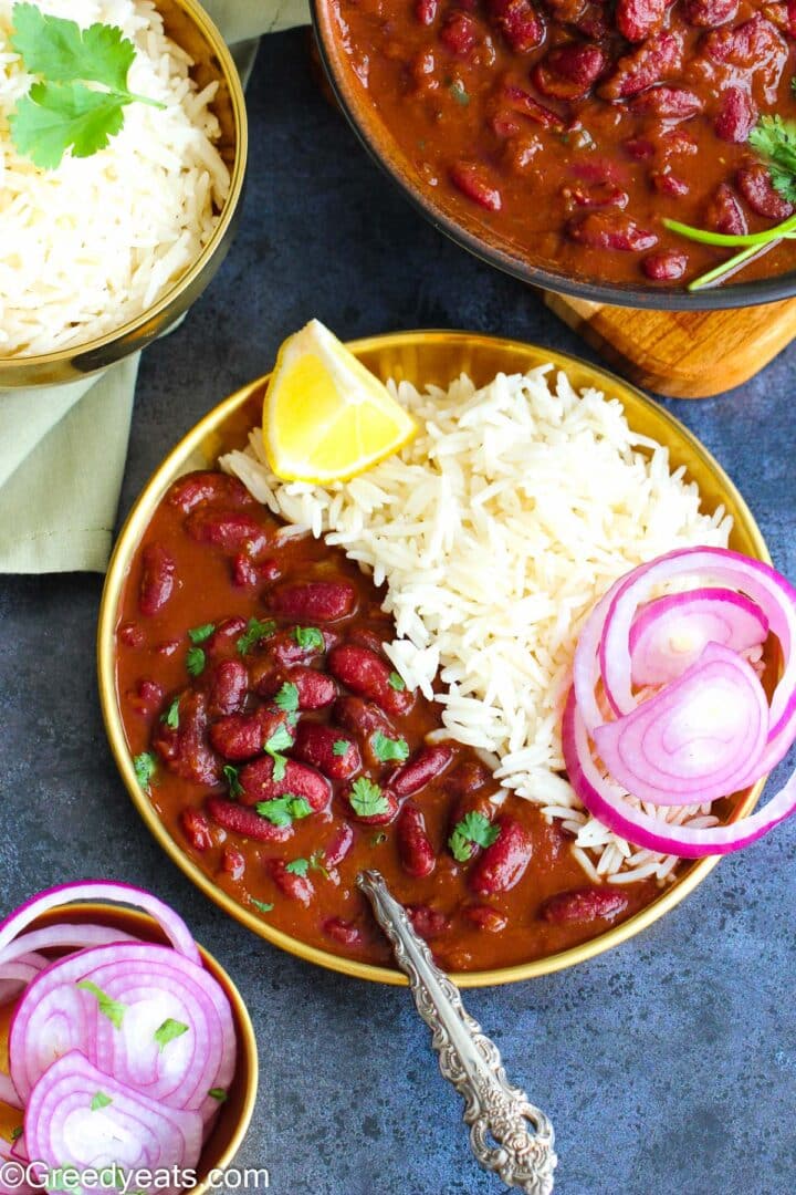 Kidney Beans Recipe | Rajma Recipe - Greedy Eats