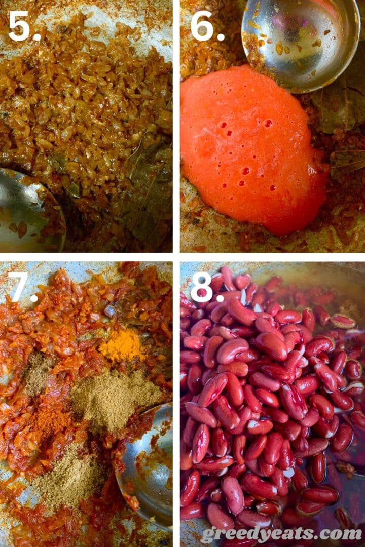 Kidney Beans Recipe | Rajma Recipe - Greedy Eats