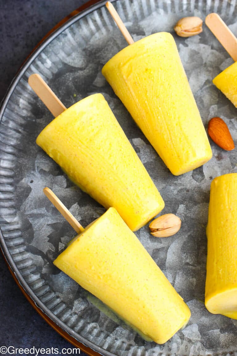 Kulfi Ice Cream | Kulfi Recipe - Greedy Eats