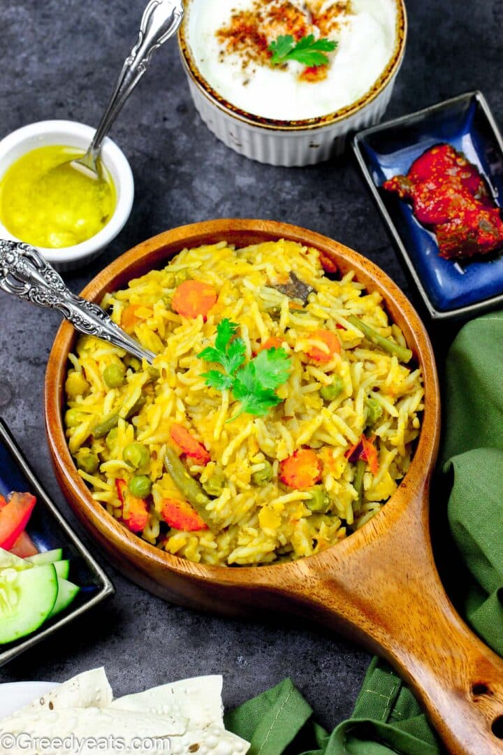 Khichdi Recipe | Greedy Eats