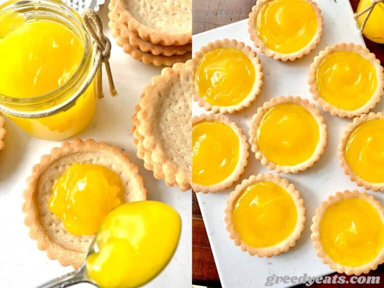 Lemon Tartlets | Greedy Eats
