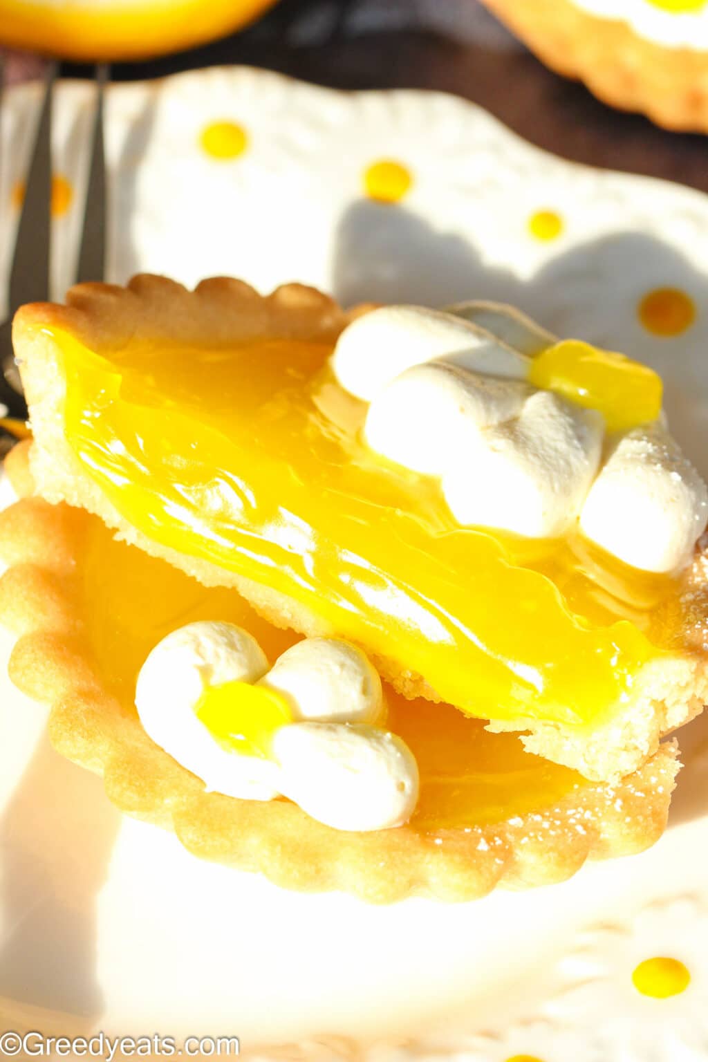 Lemon Tartlets | Greedy Eats