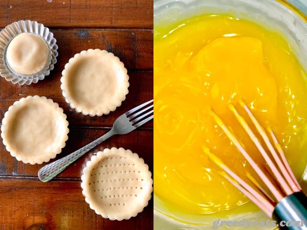 Lemon Tartlets | Greedy Eats