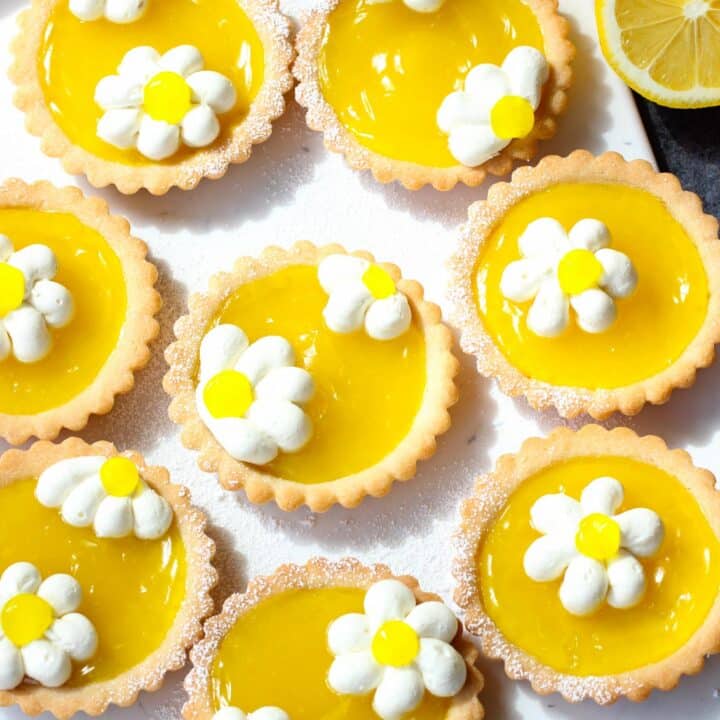 Lemon Tartlets | Greedy Eats
