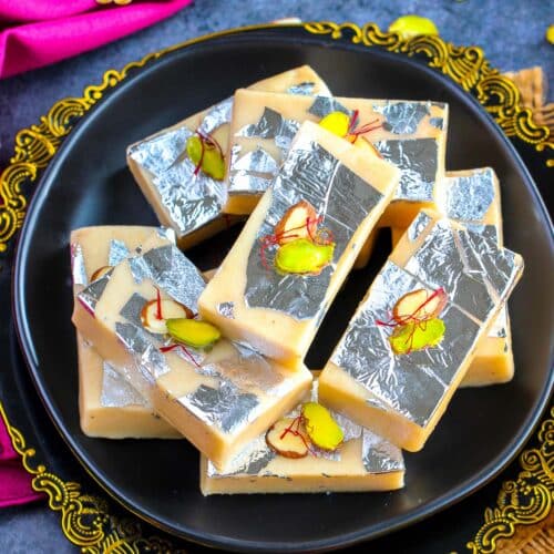 Burfi Recipe