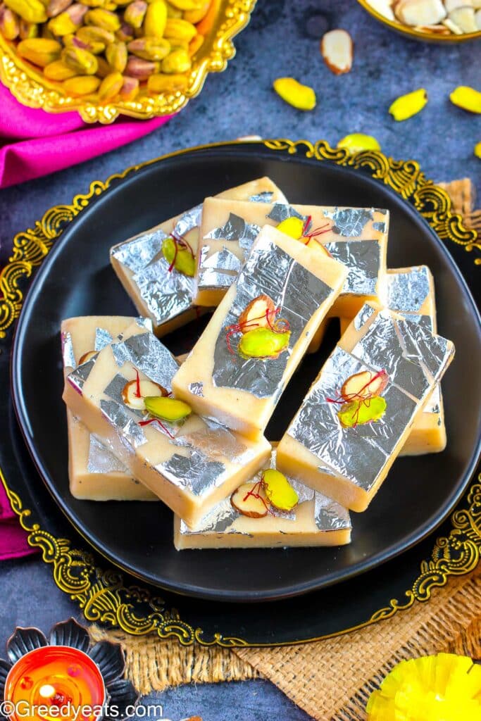 Burfi Recipe