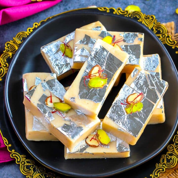 Burfi Recipe