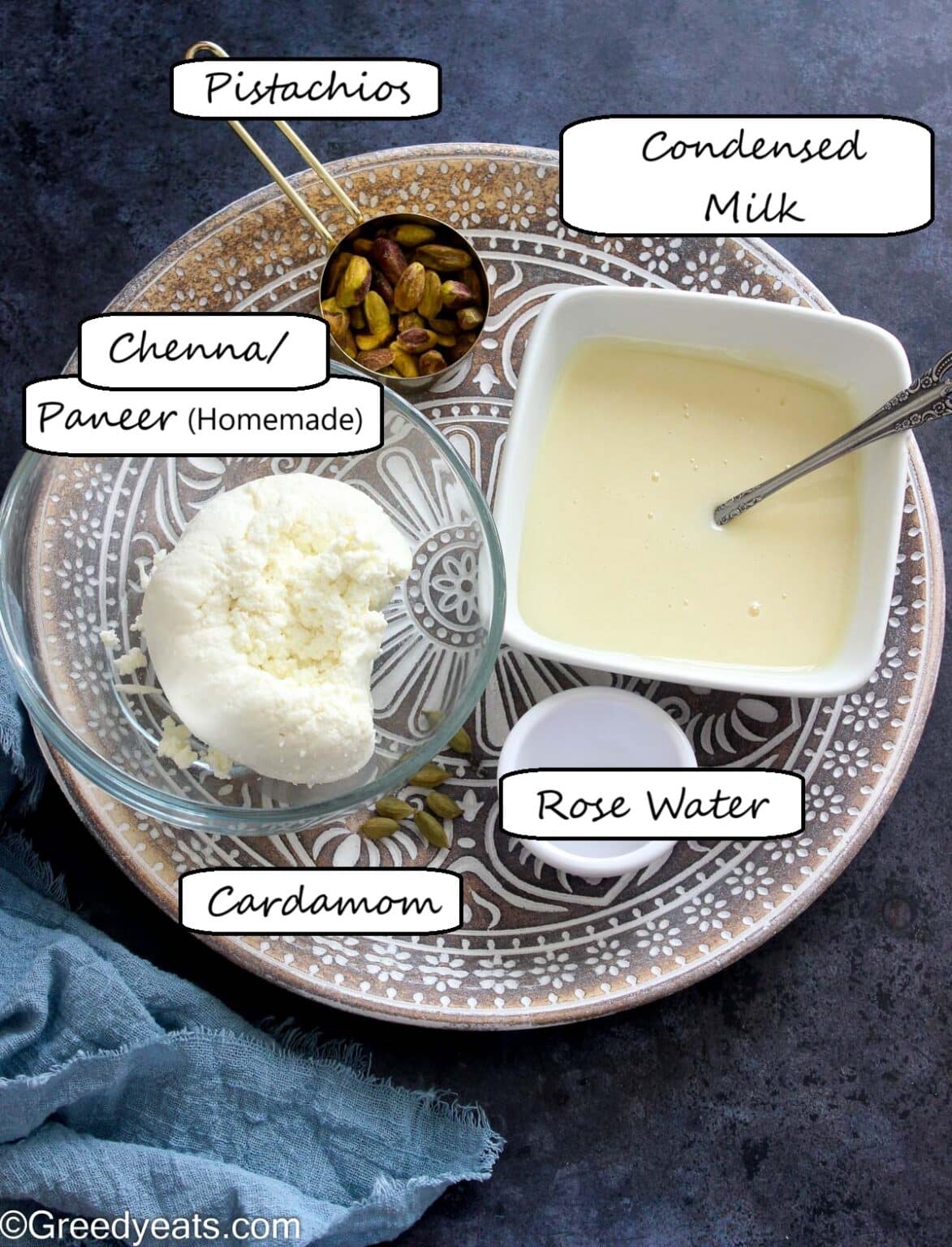 Kalakand Recipe