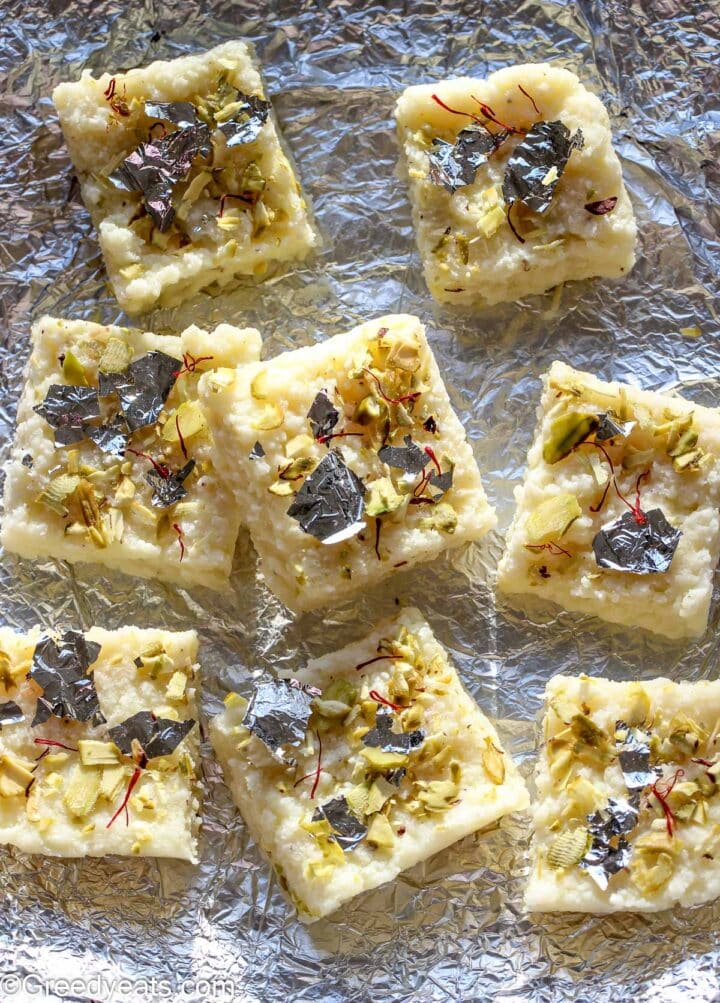 Kalakand Recipe
