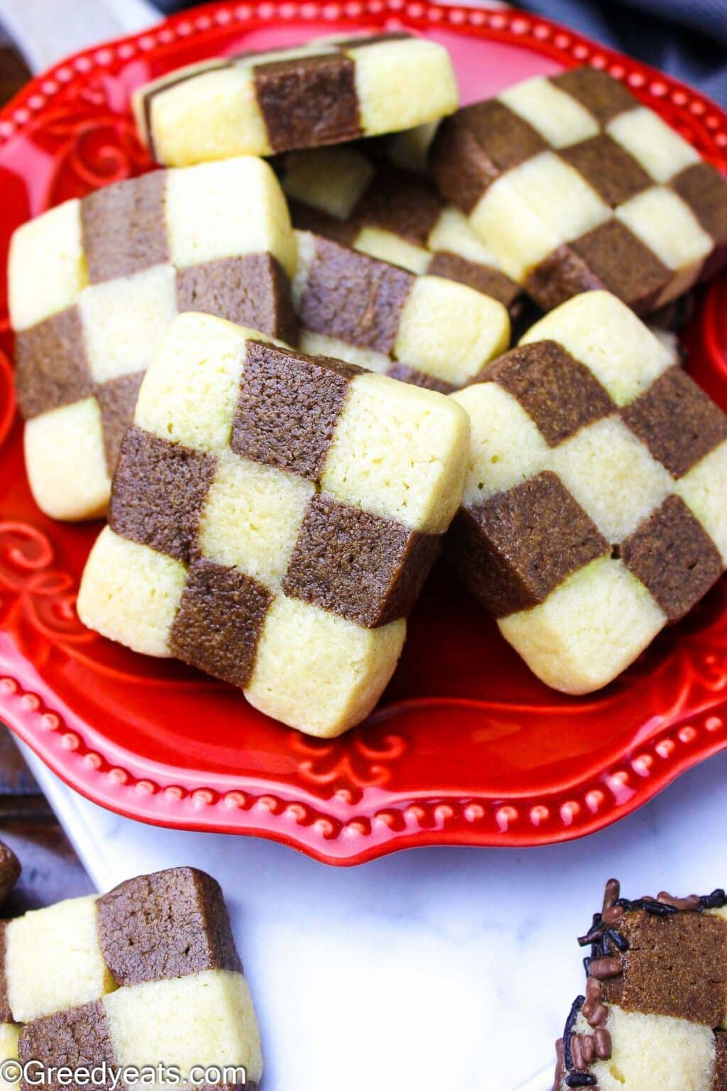 Checkerboard Cookies