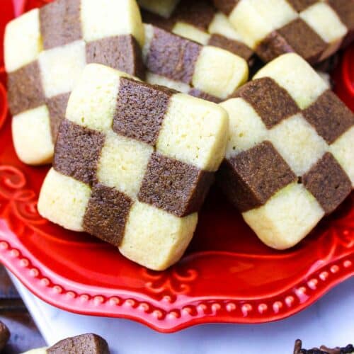Checkerboard Cookies