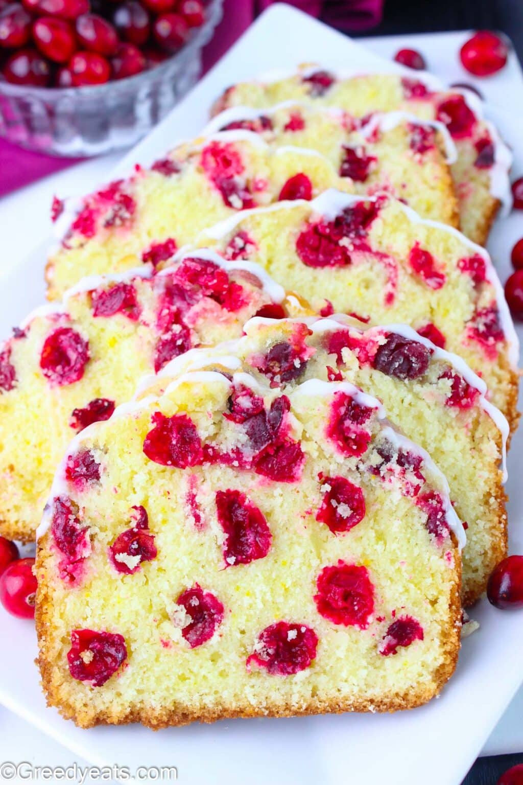 Cranberry Bread Recipe