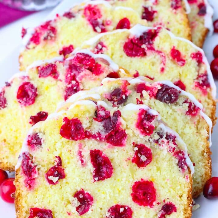 Cranberry Bread Recipe