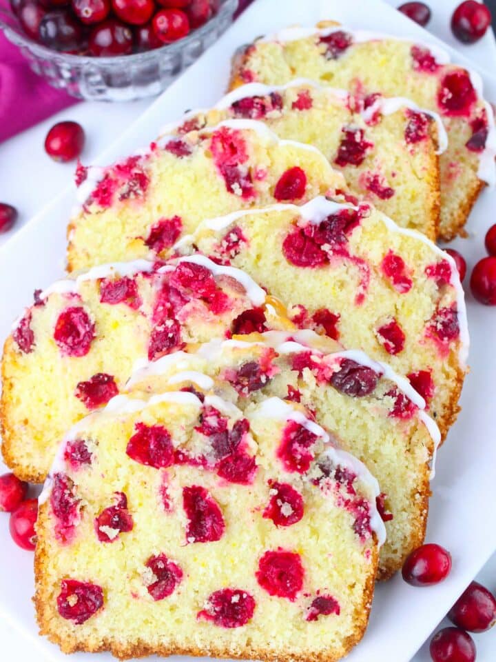 Cranberry Bread Recipe