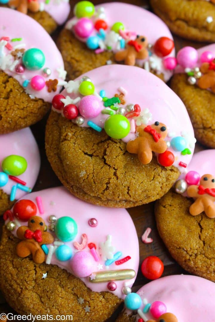 Ginger Cookie Recipe