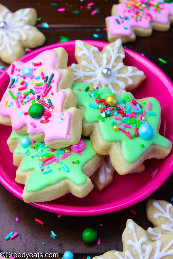 Christmas Sugar Cookies