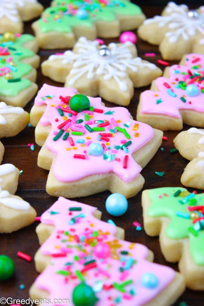 Christmas Sugar Cookies