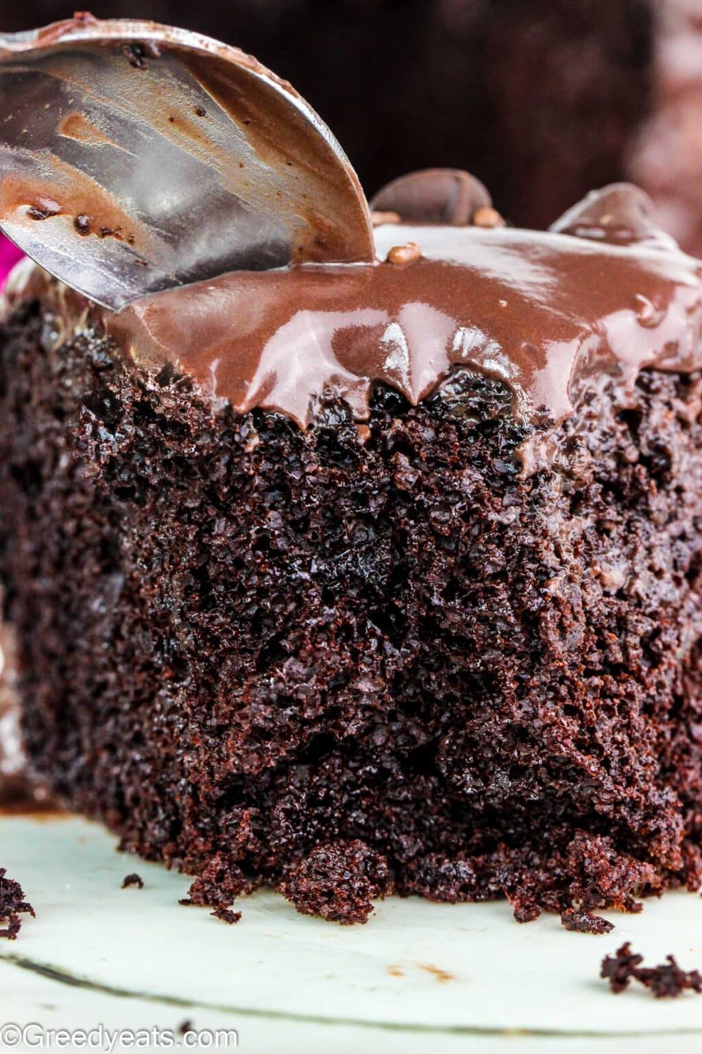 Chocolate Ganache Cake