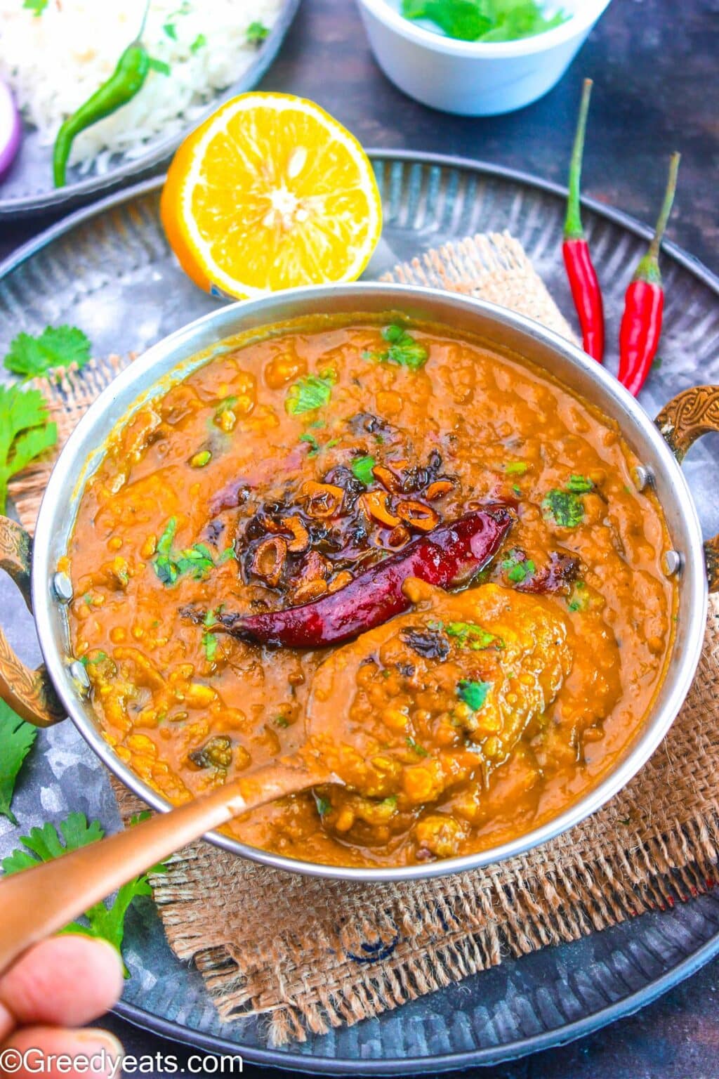Dal Fry Recipe (Restaurant Style Dal)